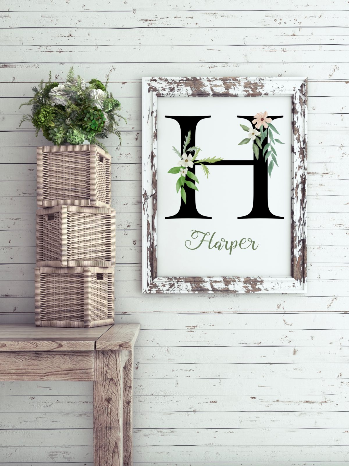 Botanical alphabet has launched - elliladesigns.com