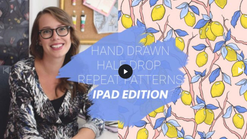 Skillshare classes for Surface Pattern Design: top 10 - elliladesigns.com