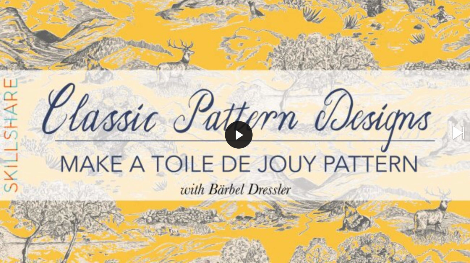 Skillshare classes for Surface Pattern Design: top 10 - elliladesigns.com